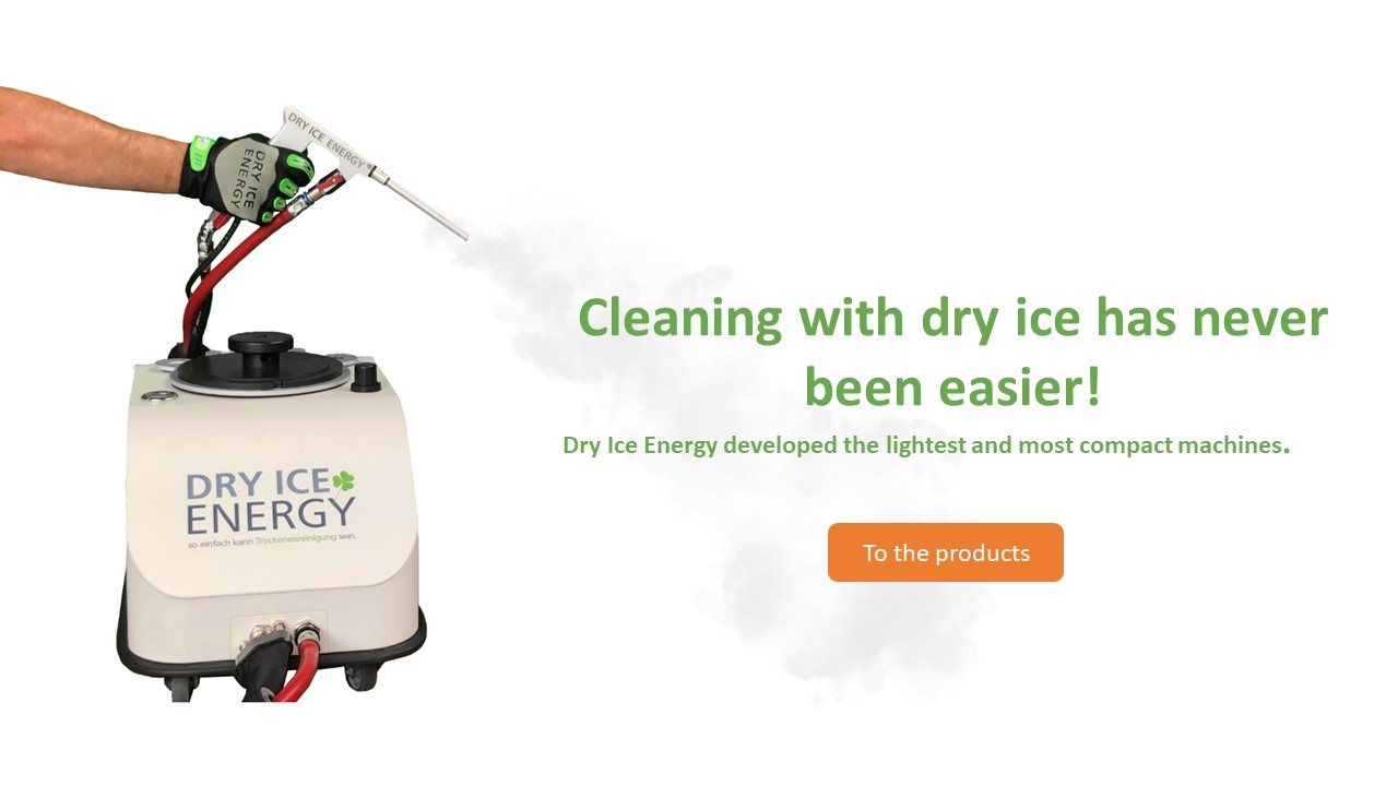 Dry Ice Energy Machines